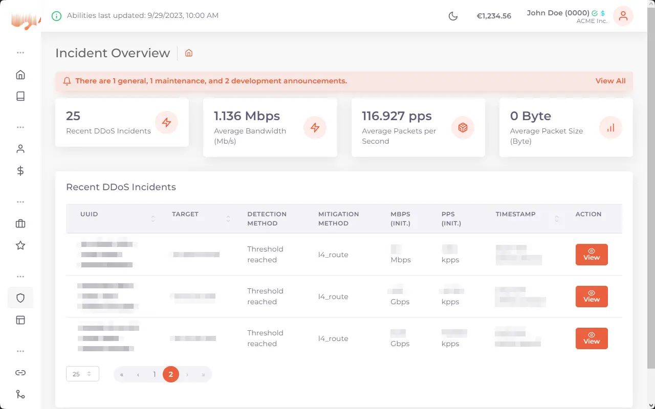 DDoS-Protection — aurologic GmbH